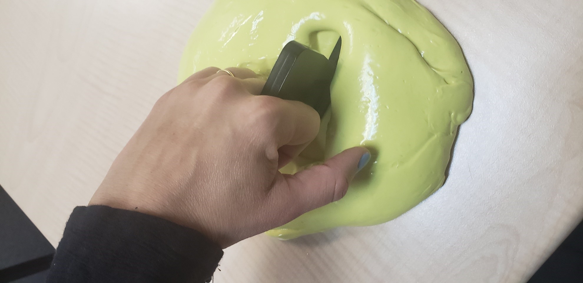 Strengthening the Intrinsics with use of Hand Therapy Putty