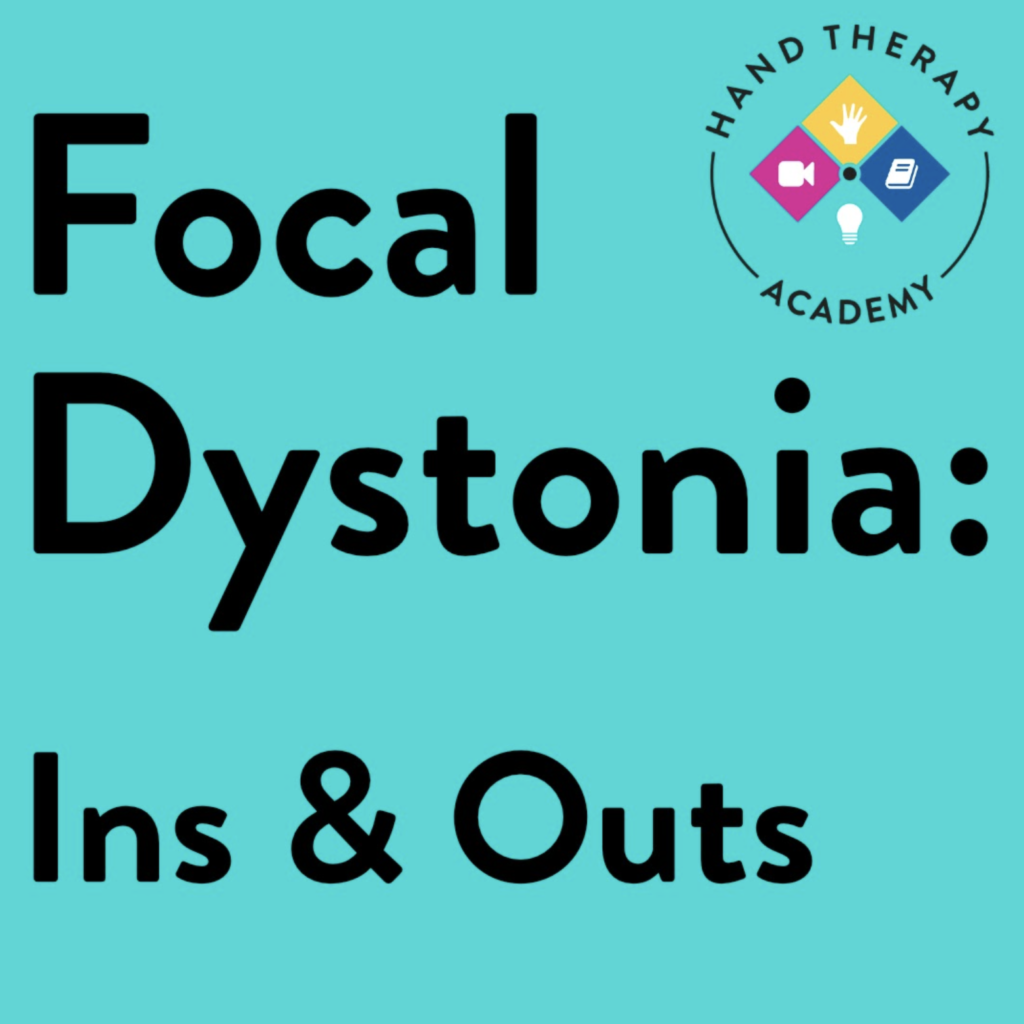 HEP Handouts and Resources | Hand Therapy Academy