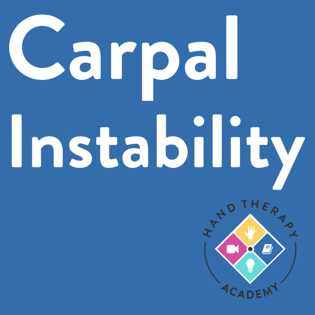 HEP Handouts and Resources | Hand Therapy Academy