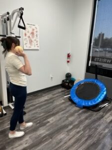 Incorporate Weighted Balls into Hand Therapy Treatment