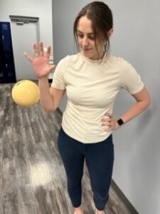 Incorporate Weighted Balls into Hand Therapy Treatment