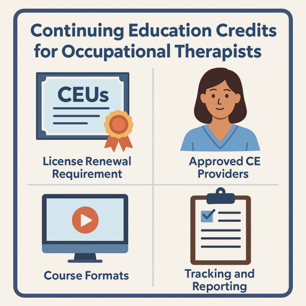 Ultimate Guide to Continuing Education Credits for Occupational Therapists in 2025