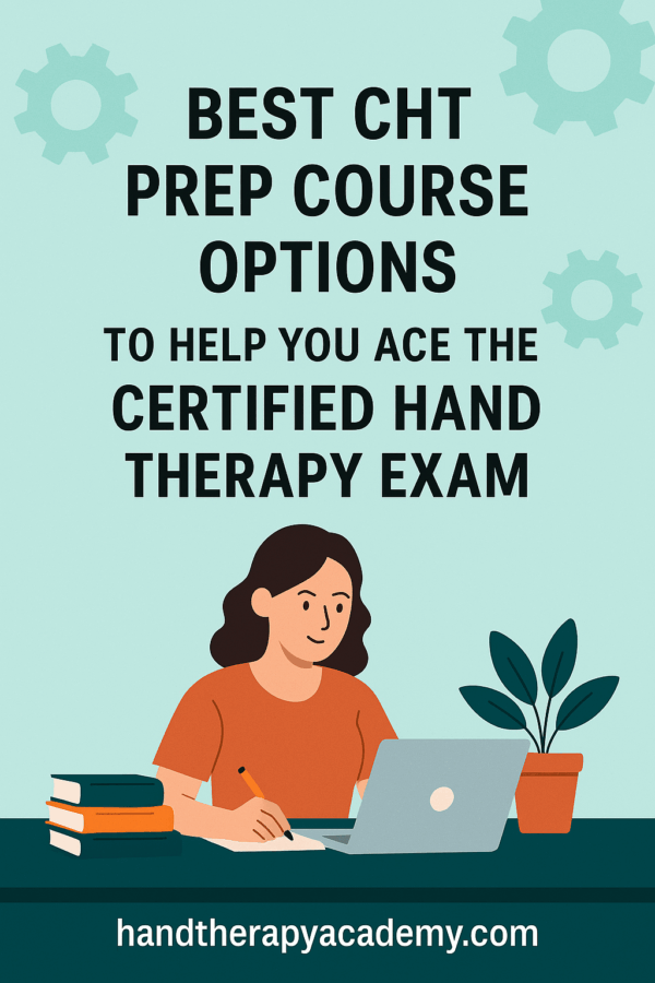 Best CHT Prep Course Options to Help You Ace the Certified Hand Therapy ...