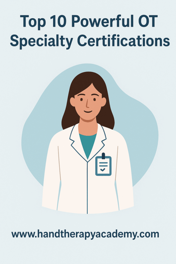 Top 10 Powerful OT Specialty Certifications to Boost Your Career