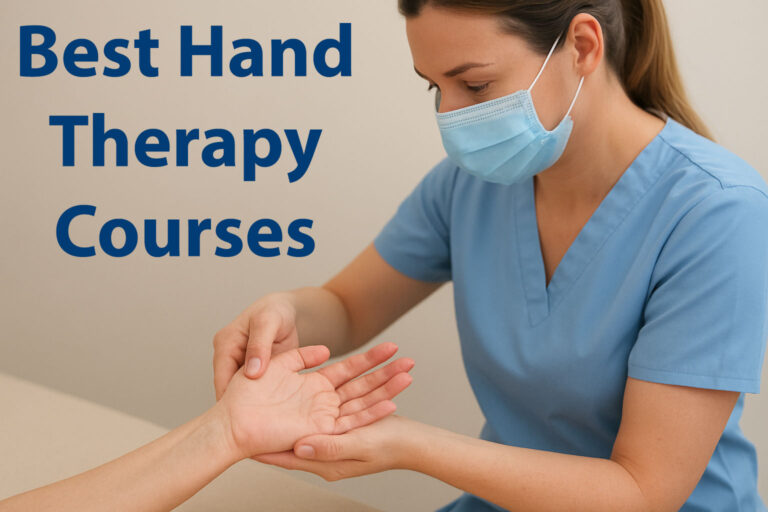 Best Hand Therapy Courses to Boost Your Skills and Career | Hand ...