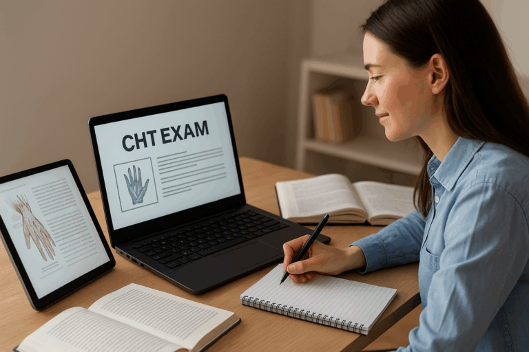 Guía definitiva para prepararse para el examen CHT en línea
