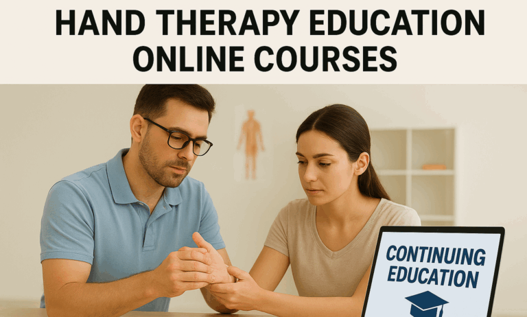 Best Occupational Therapy Continuing Education Courses